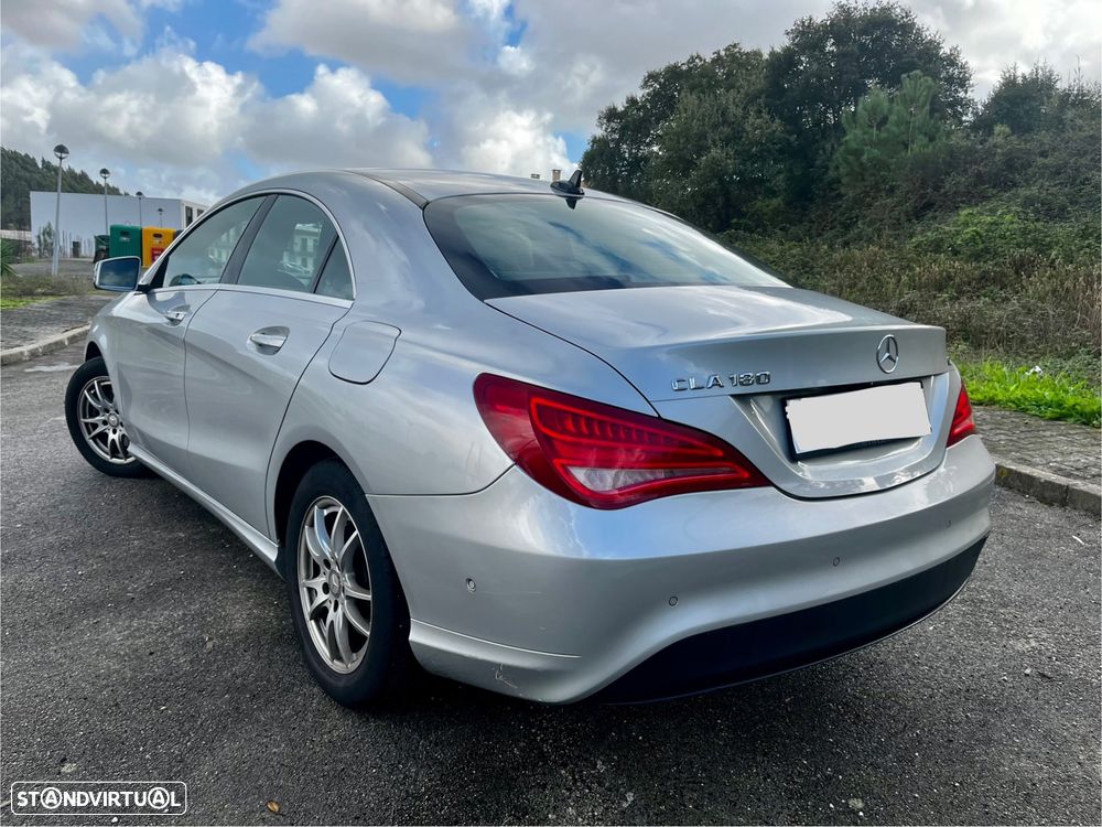 Usado Mercedes-Benz CLA 180 2015 - 13 199 EUR, 198 000 km ...