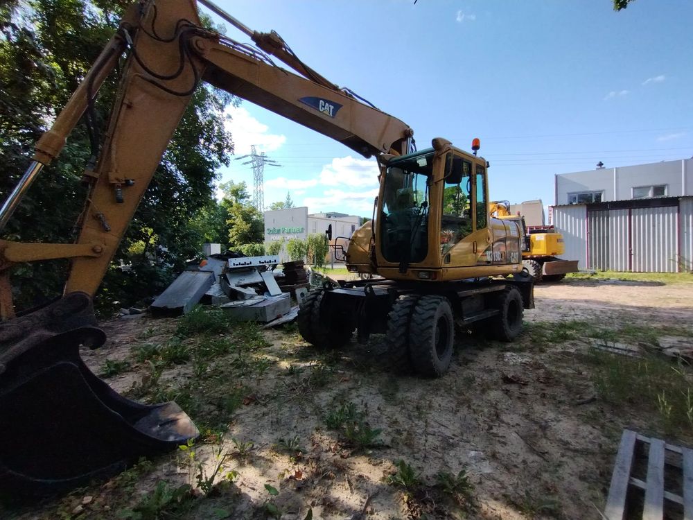 Używany Caterpillar CAT M313 CL BDR 2004 - 140 220 PLN - Otomoto.pl