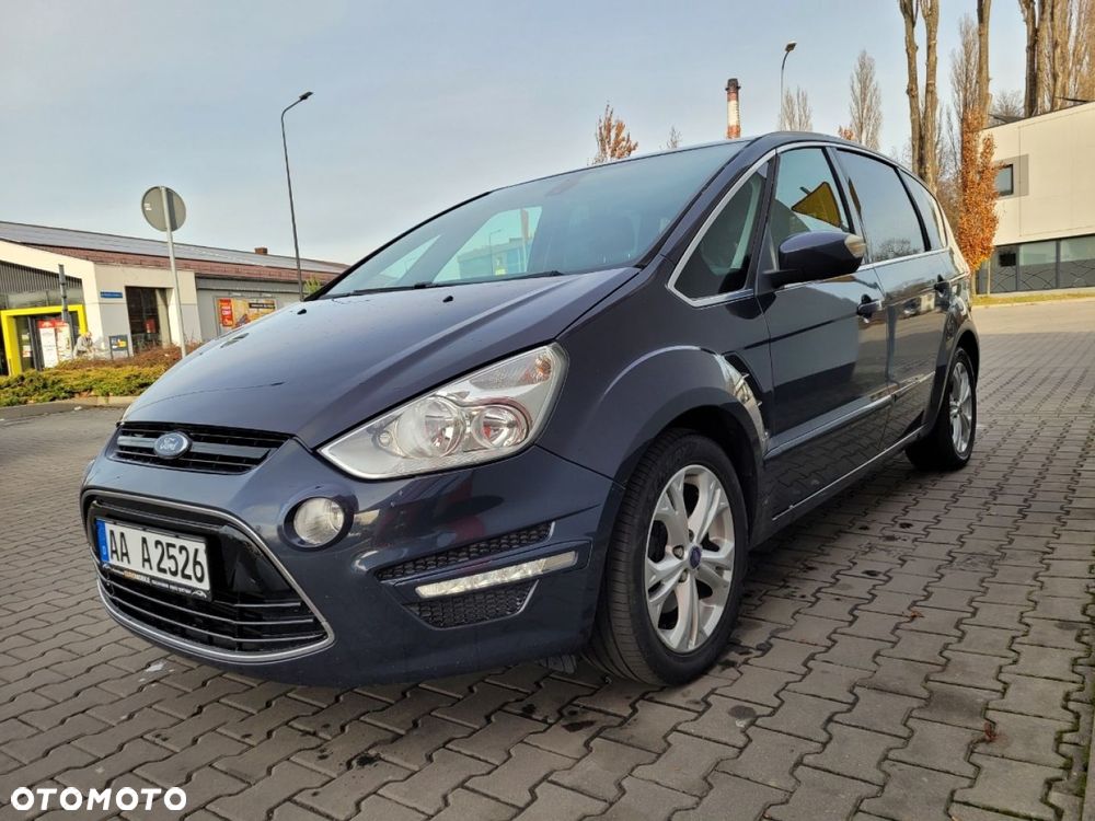 Używany Ford S-Max 2013 - 29 900 PLN, 190 000 km - Otomoto.pl