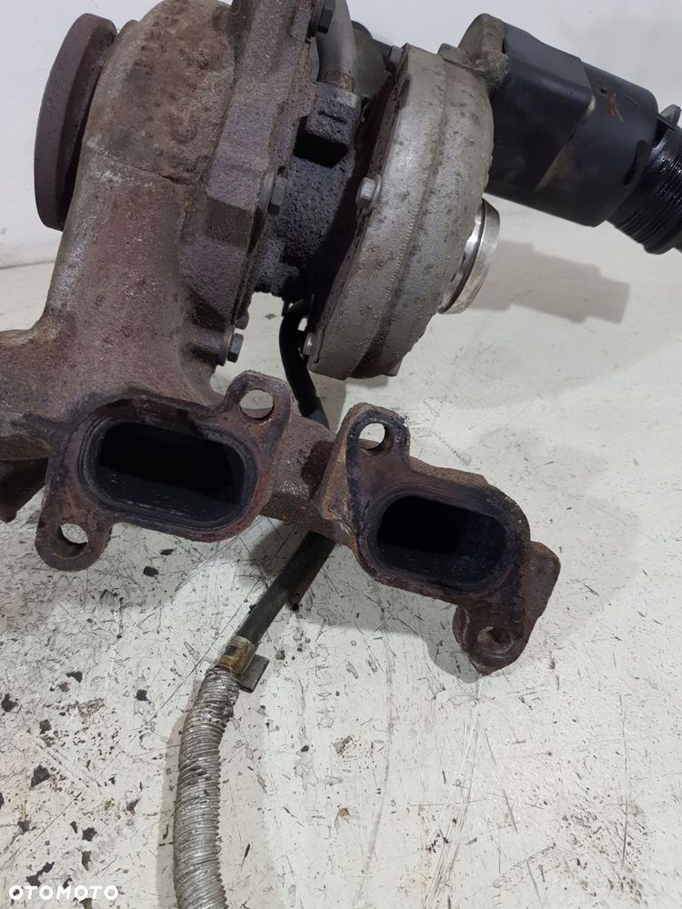 Używany Kompletne turbosprężarki - 800 PLN - Otomoto.pl