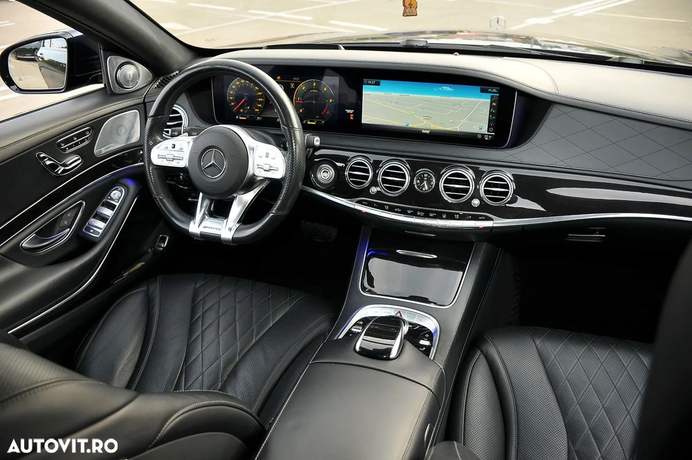 Utilizat Mercedes-Benz S 2019 - 39 900 EUR, 219 000 km - Autovit.ro