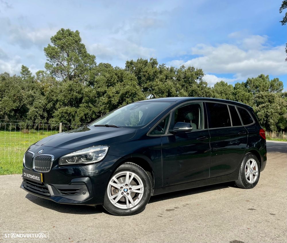 Usado BMW 216 Gran Tourer 2019 - 15 990 EUR, 100 000 km - Standvirtual.com