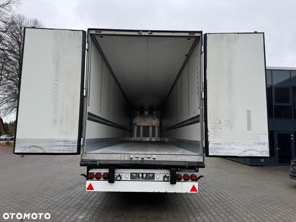 Używany Krone Chłodnia ,Doppelstock , Carrier Vector 1550, Kwiatowa 2 ...