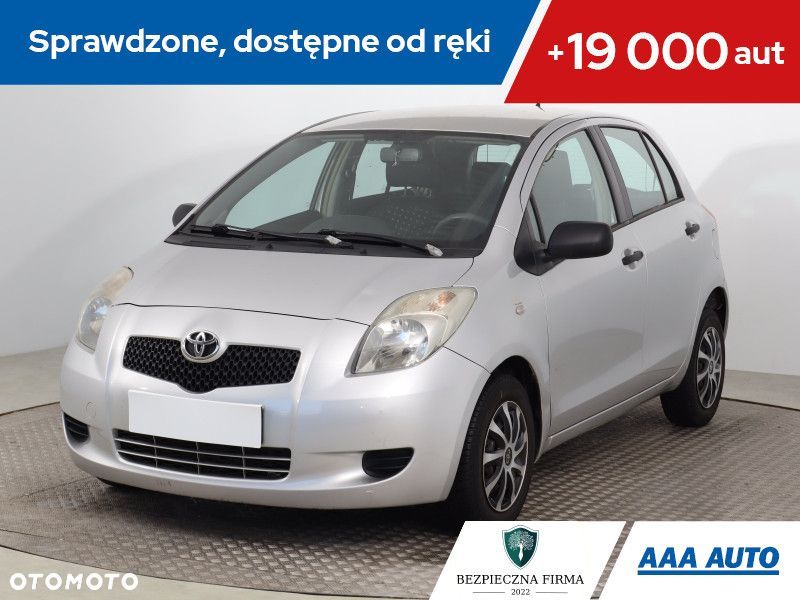Używany Toyota Yaris 2007 - 10 000 PLN, 179 028 km - Otomoto.pl