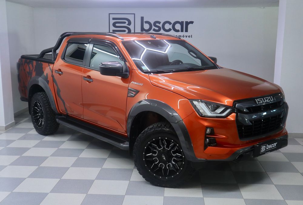 Usado Isuzu D-Max 2021 - 42 900 EUR, 43 000 km - Standvirtual.com