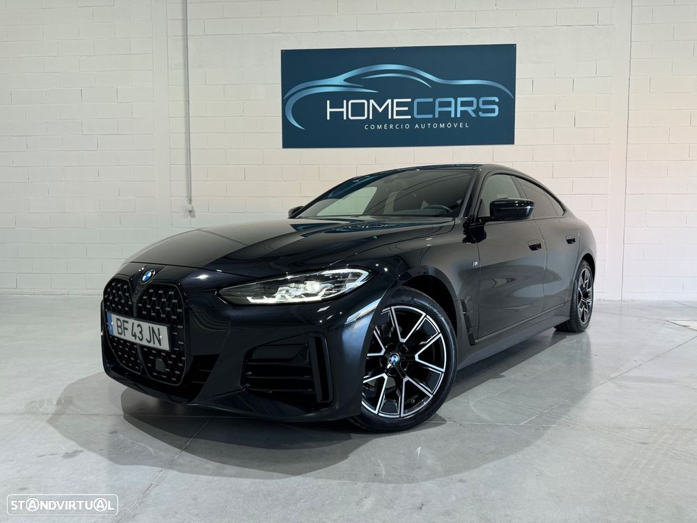 Usado BMW 420 Gran Coupé 2022 - 46 750 EUR, 44 900 km - Standvirtual.com