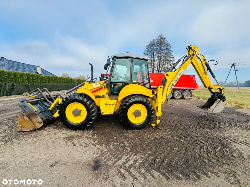 Używany New Holland 115b 2008 - 148 000 PLN - Otomoto.pl