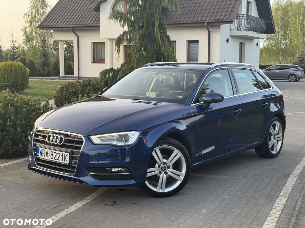 Używany Audi A3 2015 - 57 900 PLN, 185 000 km - Otomoto.pl