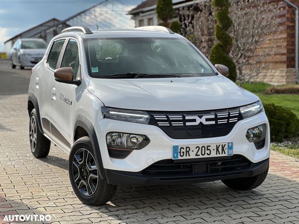 Utilizat Dacia Spring 2023 - 9 999 EUR, 6 563 km - Autovit.ro