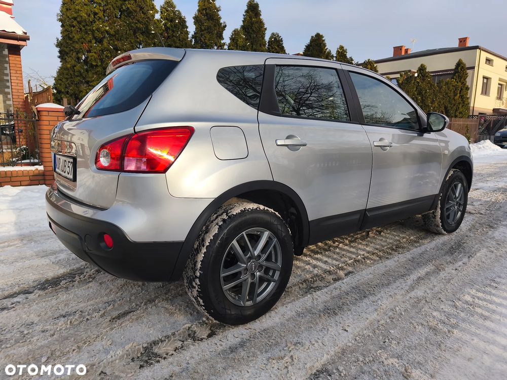 Używany Nissan Qashqai 2009 - 24 800 PLN, 162 000 km - Otomoto.pl