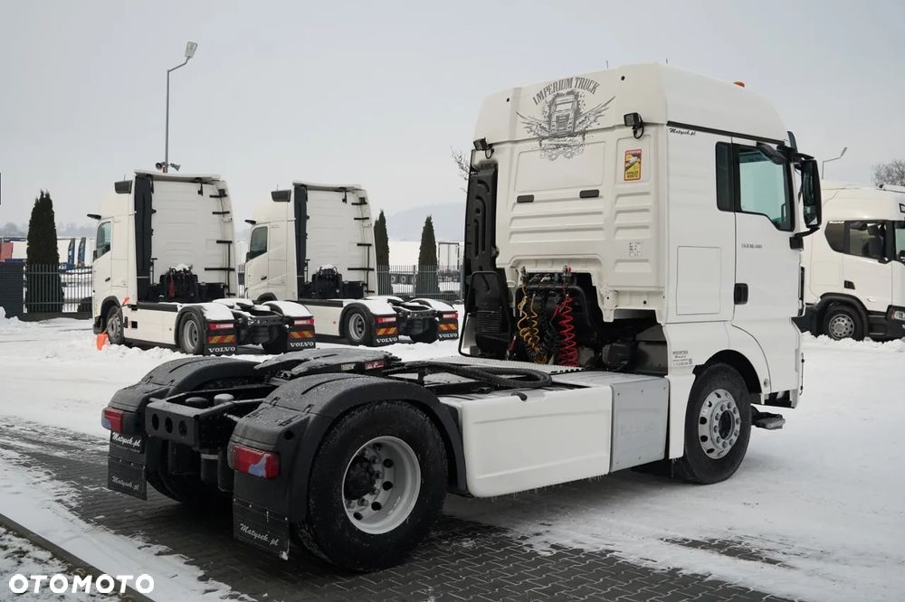 Używany MAN TGX 18.500 / HYDRAULIKA / RETARDER / WYSOKO ZAWIESZONY ...