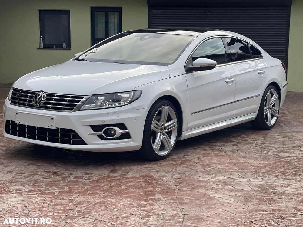 Utilizat Volkswagen Passat CC 2016 - 16 950 EUR, 22 700 km - Autovit.ro