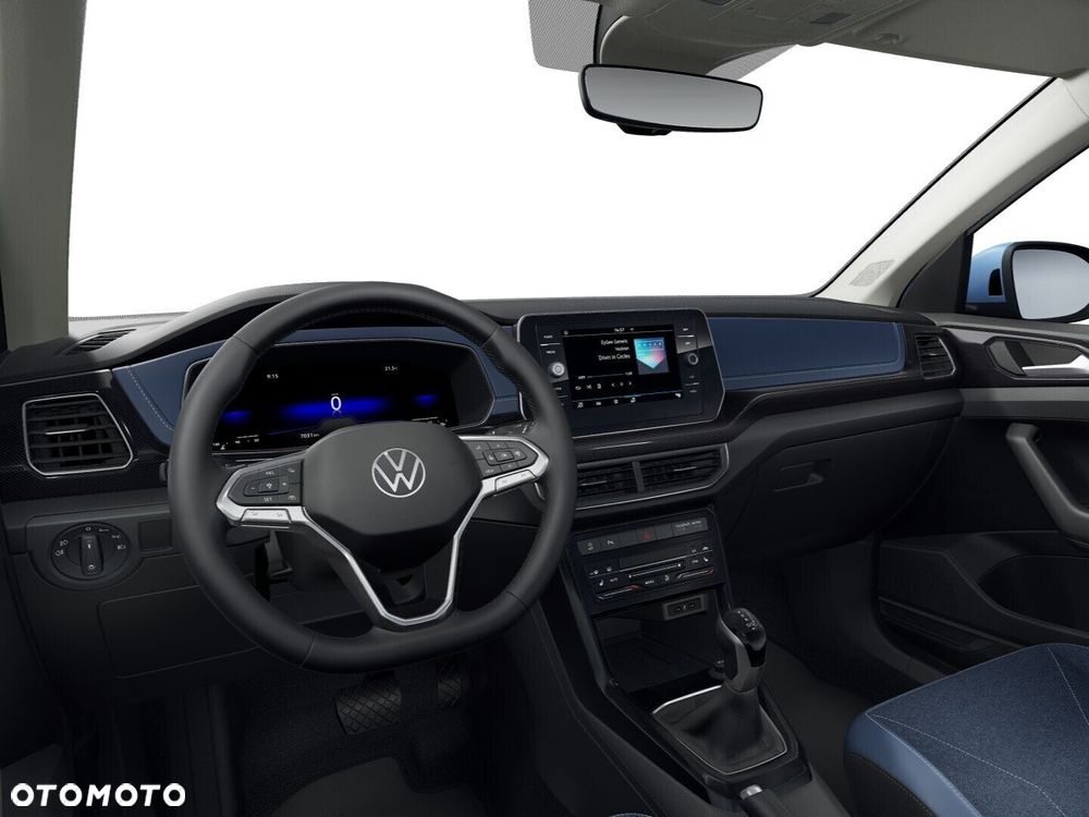 Nowy Volkswagen T-Cross 2025 - 105 850 PLN, 1 km - Otomoto.pl