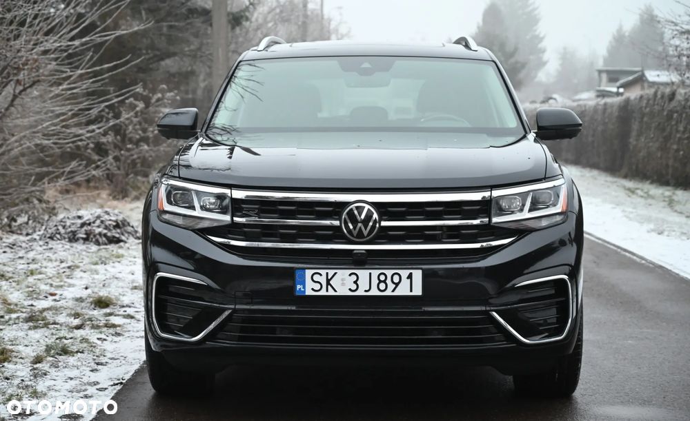 Używany Volkswagen Atlas 2022 - 196 000 PLN, 49 500 km - Otomoto.pl