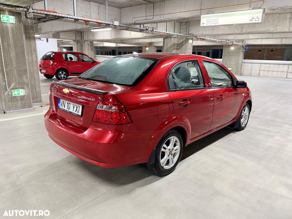 Utilizat Chevrolet Aveo 2012 - 2 100 EUR, 163 000 km - Autovit.ro
