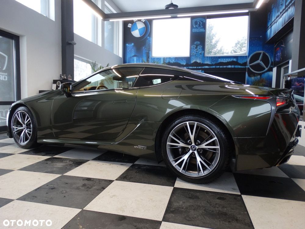 Używany Lexus LC 2021 - 289 900 PLN, 91 296 km - Otomoto.pl