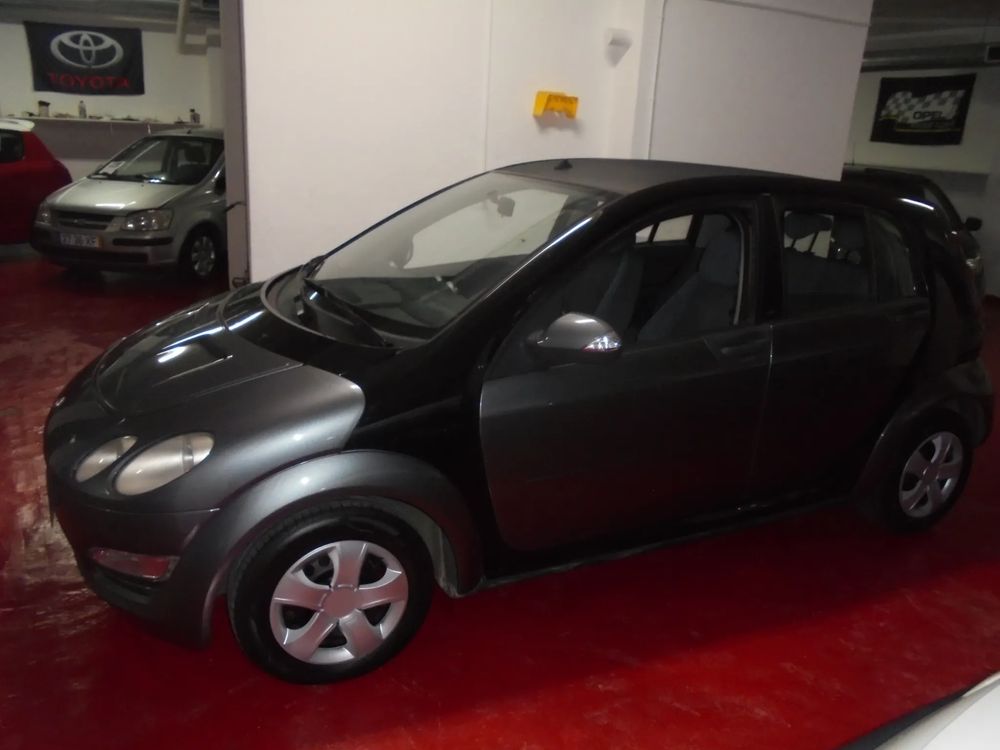 Usado Smart ForFour 2005 - 4 500 EUR, 164 072 km - Standvirtual.com