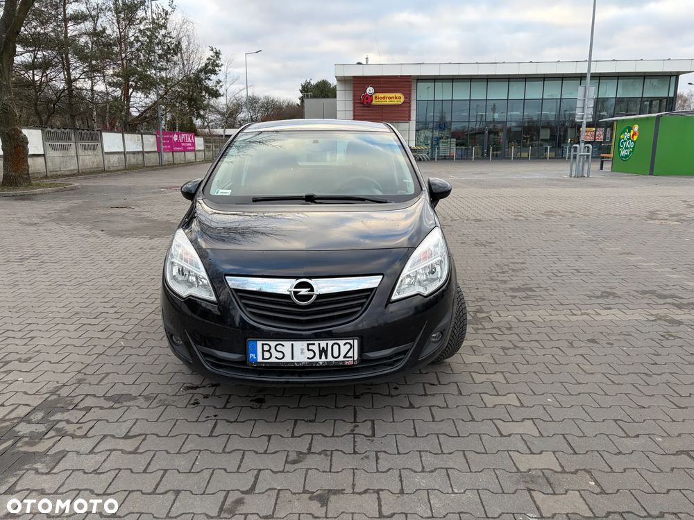 Używany Opel Meriva 2010 - 17 400 PLN, 161 000 km - Otomoto.pl