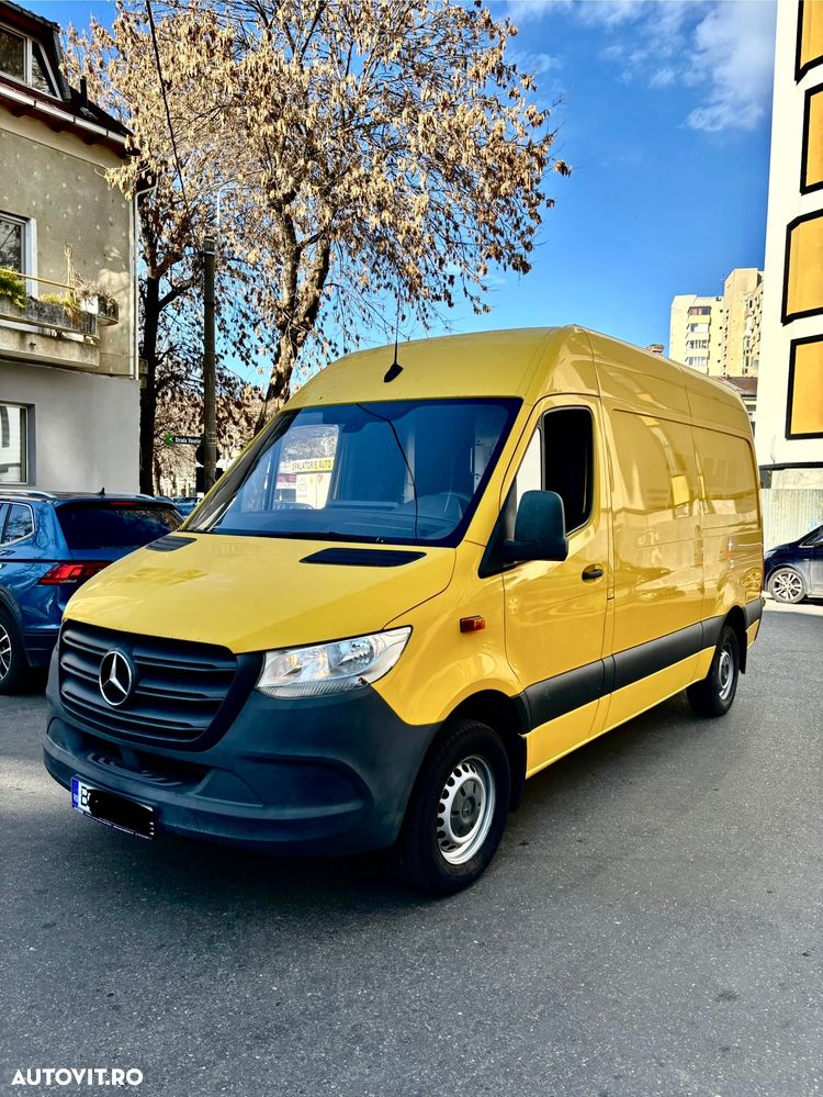 Utilizat Mercedes-Benz Sprinter 2019 - 13 900 EUR, 286 000 km - Autovit.ro