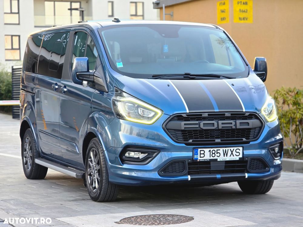 Utilizat Ford Tourneo Custom 2021 - 29 990 EUR, 140 000 km - Autovit.ro