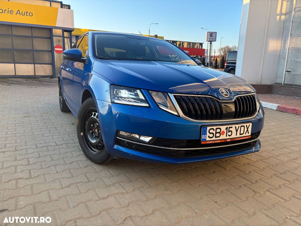 Utilizat Skoda Octavia 2020 - 18 300 EUR, 41 000 km - Autovit.ro