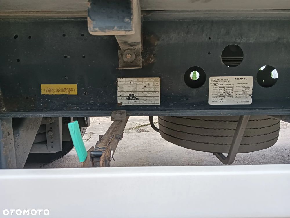 Używany Wielton NS3K 2016 - 36 777 PLN - Otomoto.pl