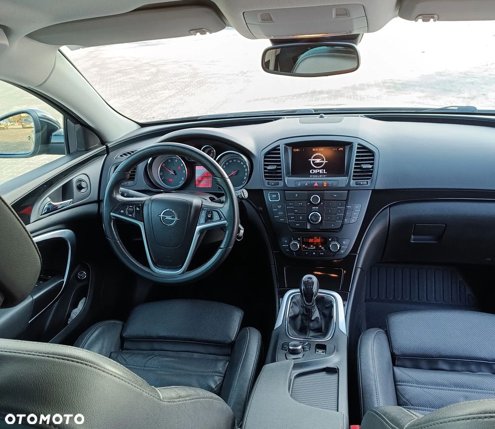 Używany Opel Insignia 2012 - 26 500 PLN, 198 365 km - Otomoto.pl