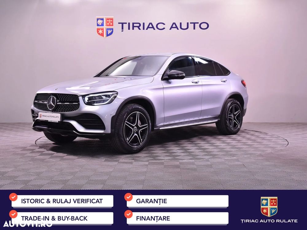 Utilizat Mercedes-Benz GLC Coupe 2021 - 46 900 EUR, 89 324 km - Autovit.ro