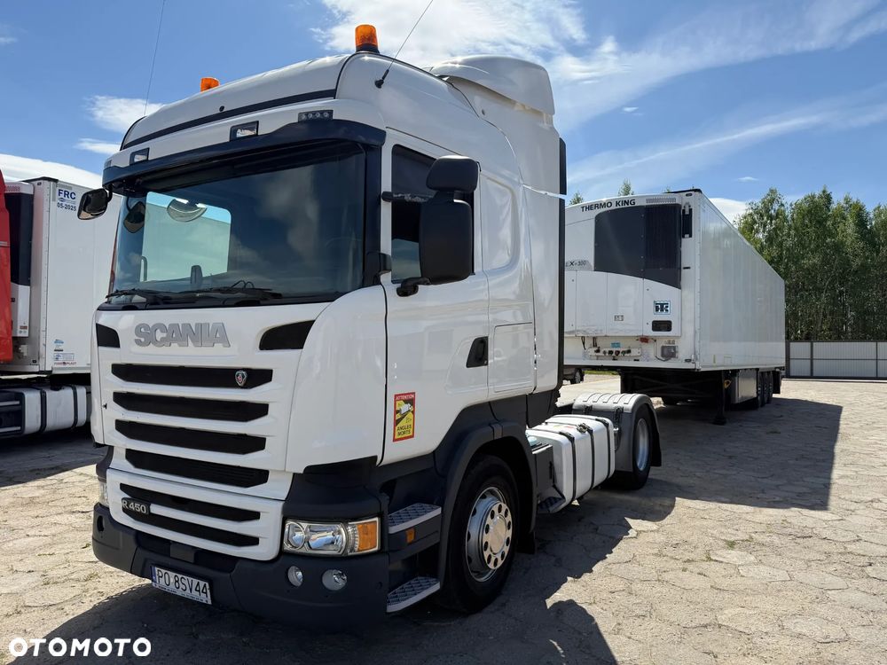 Używany Scania R450 2016 - 104 900 PLN, 787 000 km - Otomoto.pl
