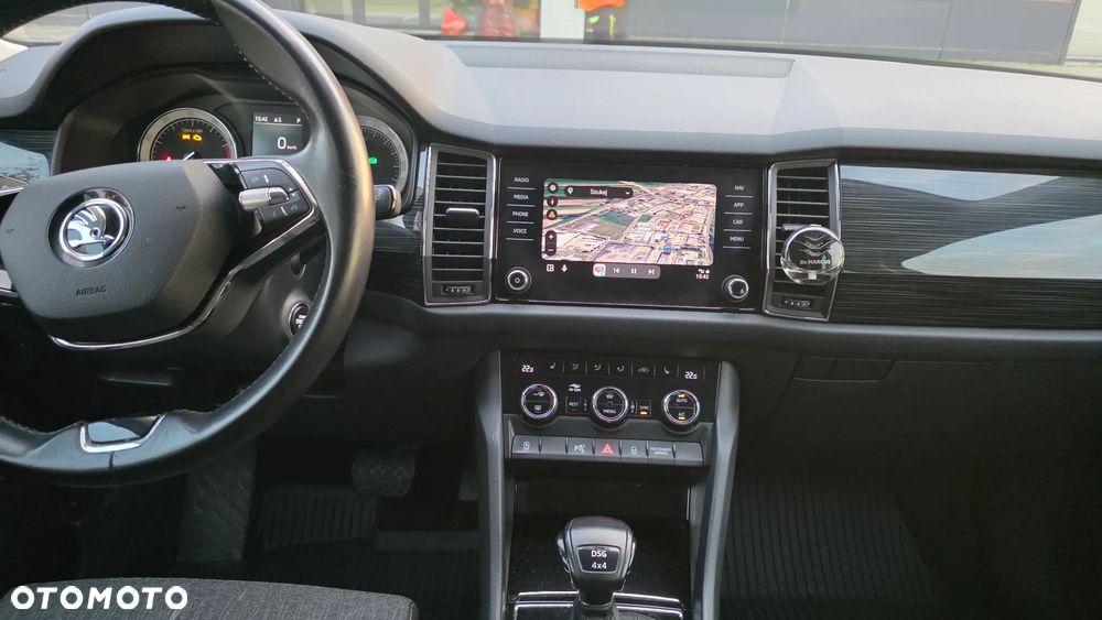 Używany Skoda Kodiaq 2021 - 119 000 PLN, 114 608 km - Otomoto.pl