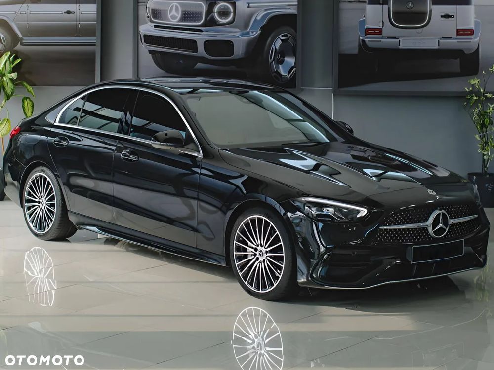 Nowy Mercedes-Benz Klasa C 2025 - 189 994 PLN, 1 km - Otomoto.pl