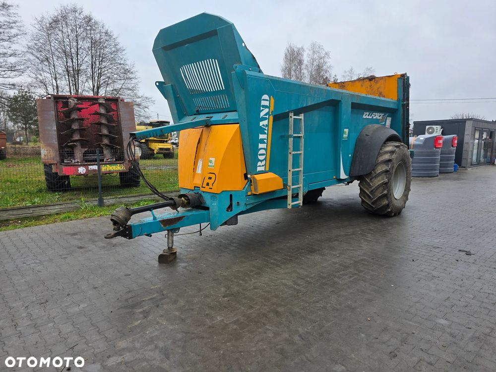 Używany Rostselmash 6118 2014 - 83 000 PLN - Otomoto.pl