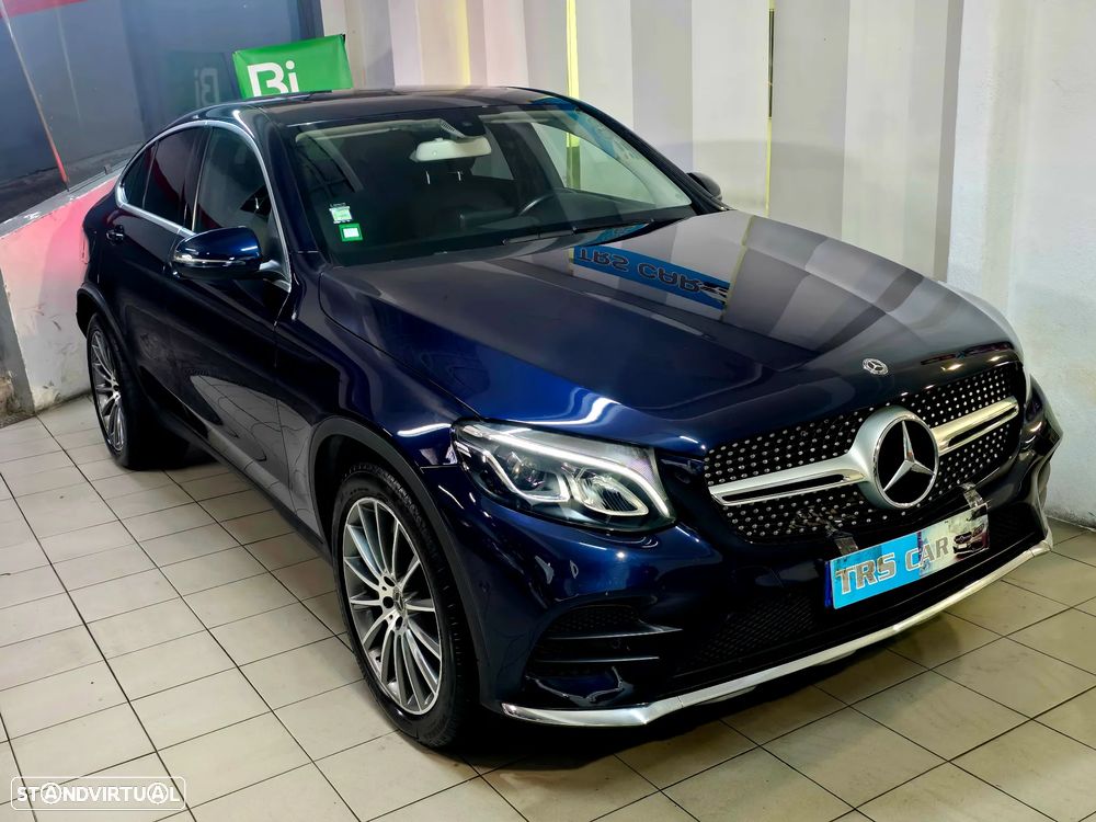 Usado Mercedes-Benz GLC 250 2018 - 39 750 EUR, 100 000 km ...