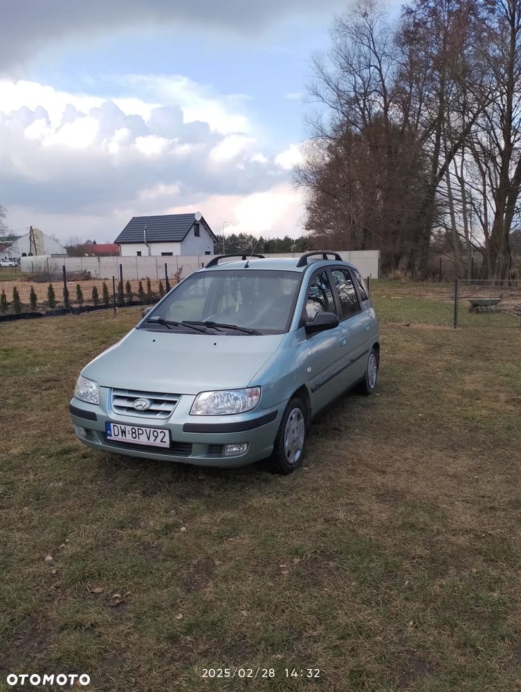 Używany Hyundai Matrix 2001 - 4 000 PLN, 284 000 km - Otomoto.pl