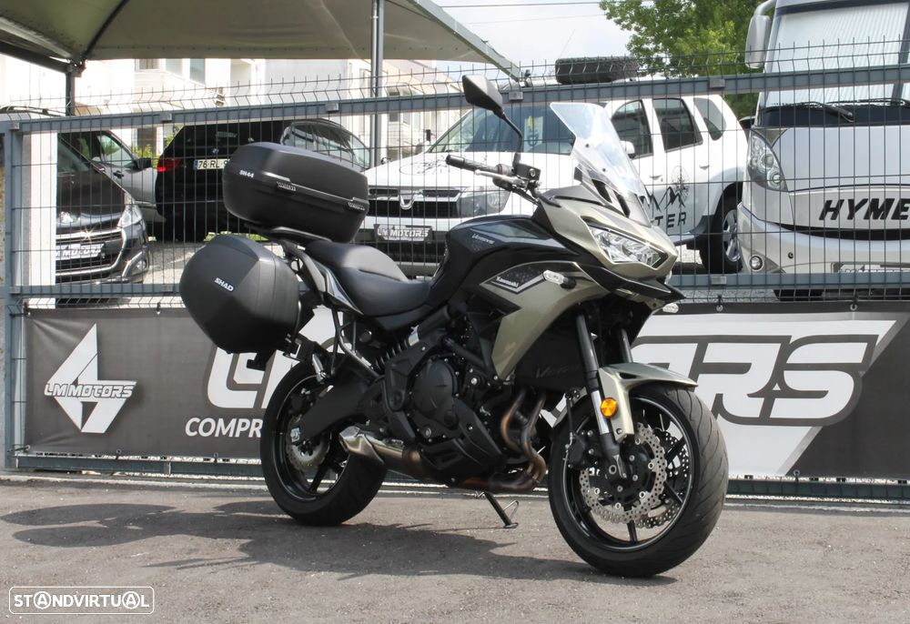 Usado Kawasaki Versys 2023 - 7 950 EUR - Standvirtual.com