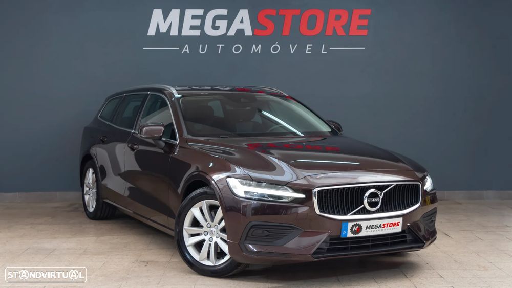 Usado Volvo V60 2020 - 25 900 EUR, 73 000 km - Standvirtual.com