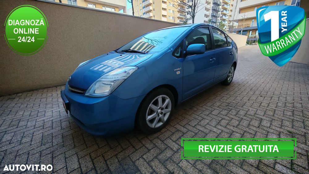 Utilizat Toyota Prius 2007 - 4 990 EUR, 177 201 km - Autovit.ro