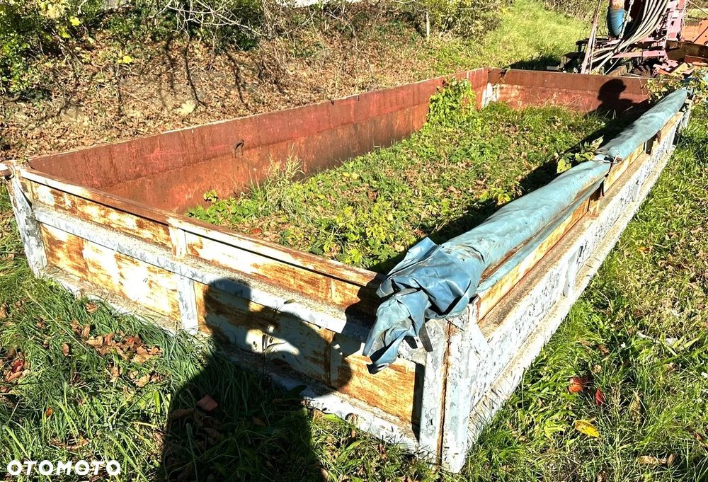 Używany Inny Przyczepa rolnicza BSS 10.10H 1978 - 15 500 PLN - Otomoto.pl