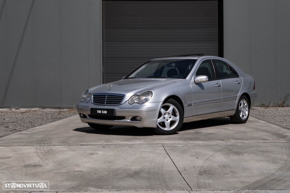 Usado Mercedes-Benz C 220 2002 - 6 900 EUR, 247 000 km - Standvirtual.com
