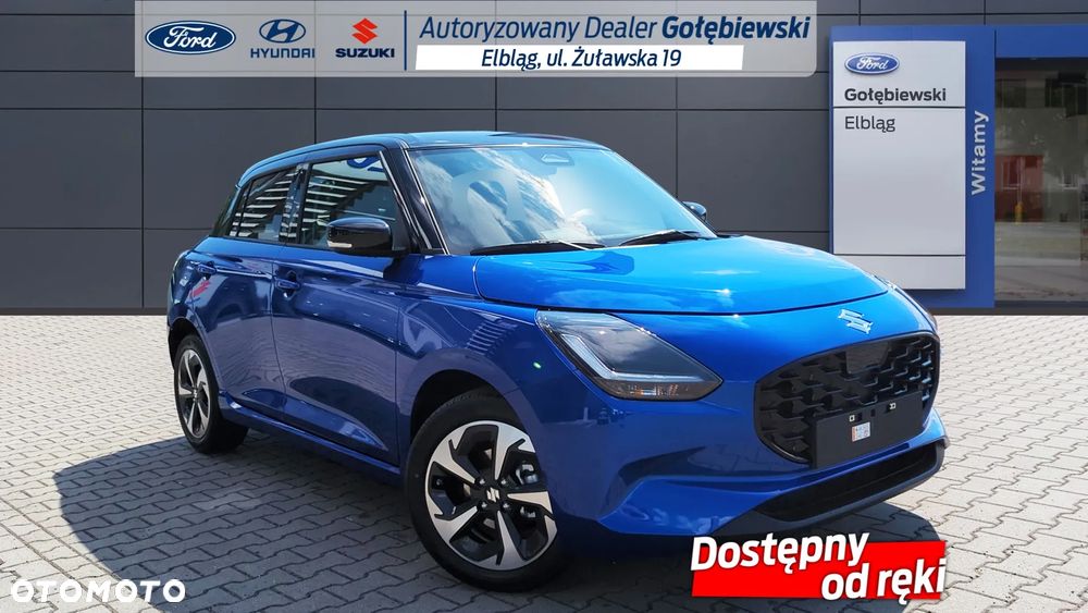Nowy Suzuki Swift 2024 - 87 900 PLN, 10 km - Otomoto.pl