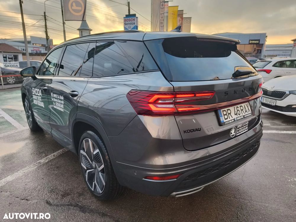 Utilizat Skoda Kodiaq 2025 - 42 900 EUR, 177 km - Autovit.ro
