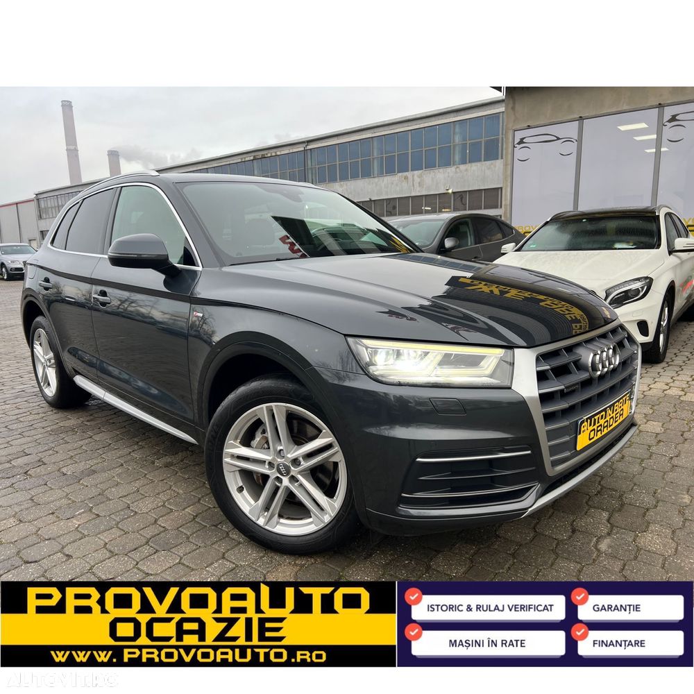 Utilizat Audi Q5 2018 - 28 990 EUR, 174 000 km - Autovit.ro