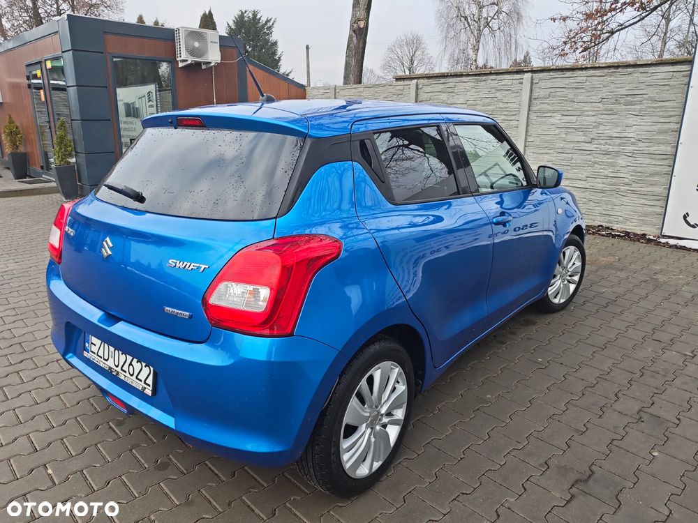 Używany Suzuki Swift 2019 - 43 900 PLN, 58 476 km - Otomoto.pl