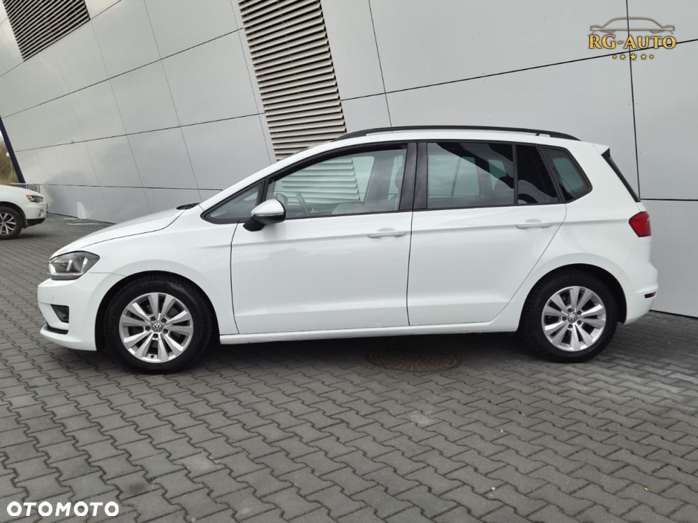 Używany Volkswagen Golf Sportsvan 2017 - 42 900 PLN, 229 000 km ...
