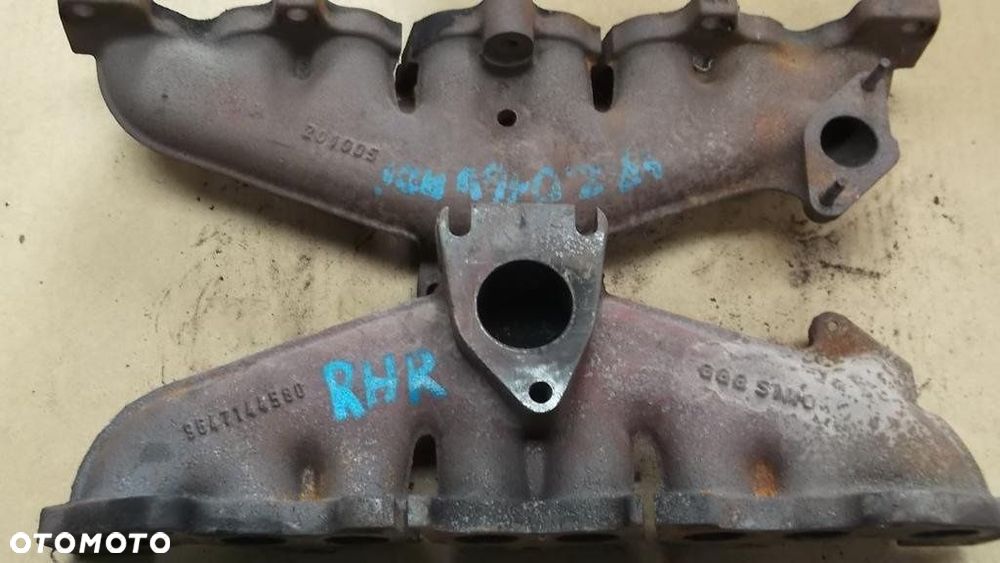 Używany Kolektory wydechowe - 123 PLN - Otomoto.pl