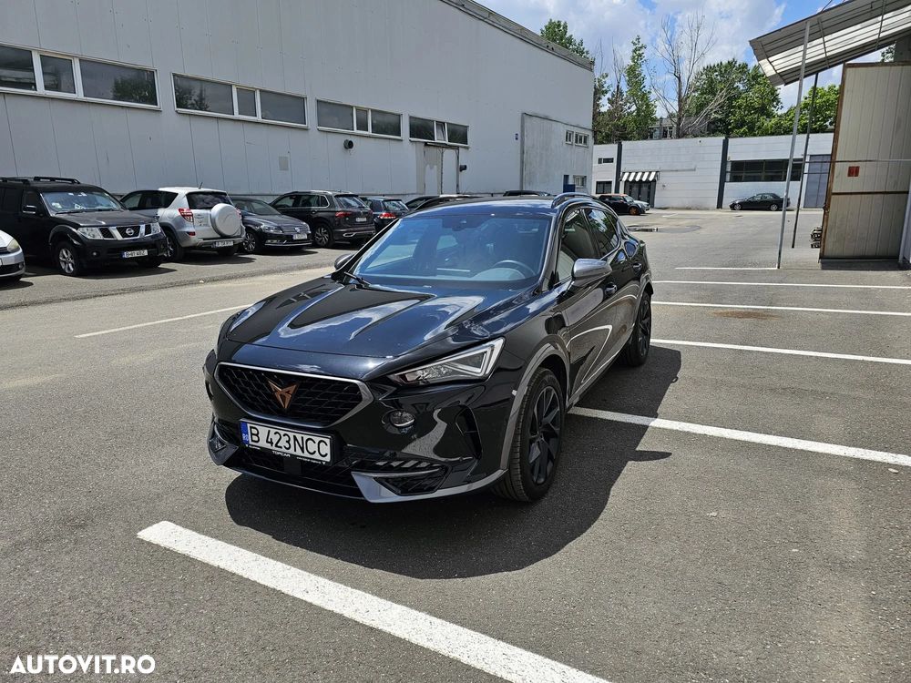 Utilizat Cupra Formentor 2023 - 29 000 EUR, 43 000 km - Autovit.ro