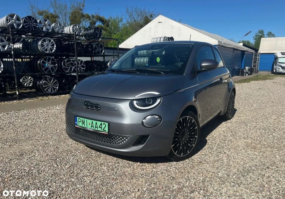 Używany Fiat 500e 2021 - 55 000 PLN, 38 500 km - Otomoto.pl