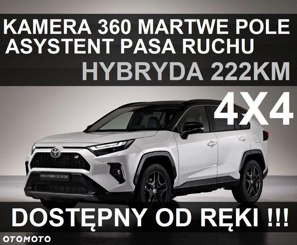 Nowy Toyota RAV4 2024 - 206 900 PLN, 1 km - Otomoto.pl