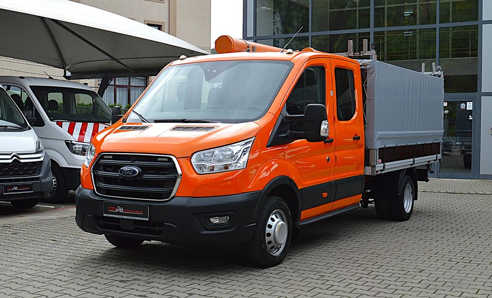 Utilizat Ford TRANSIT DOKA 2.0TDCI 170C.P. 7 LOCURI 2019 - 27 389,04 ...