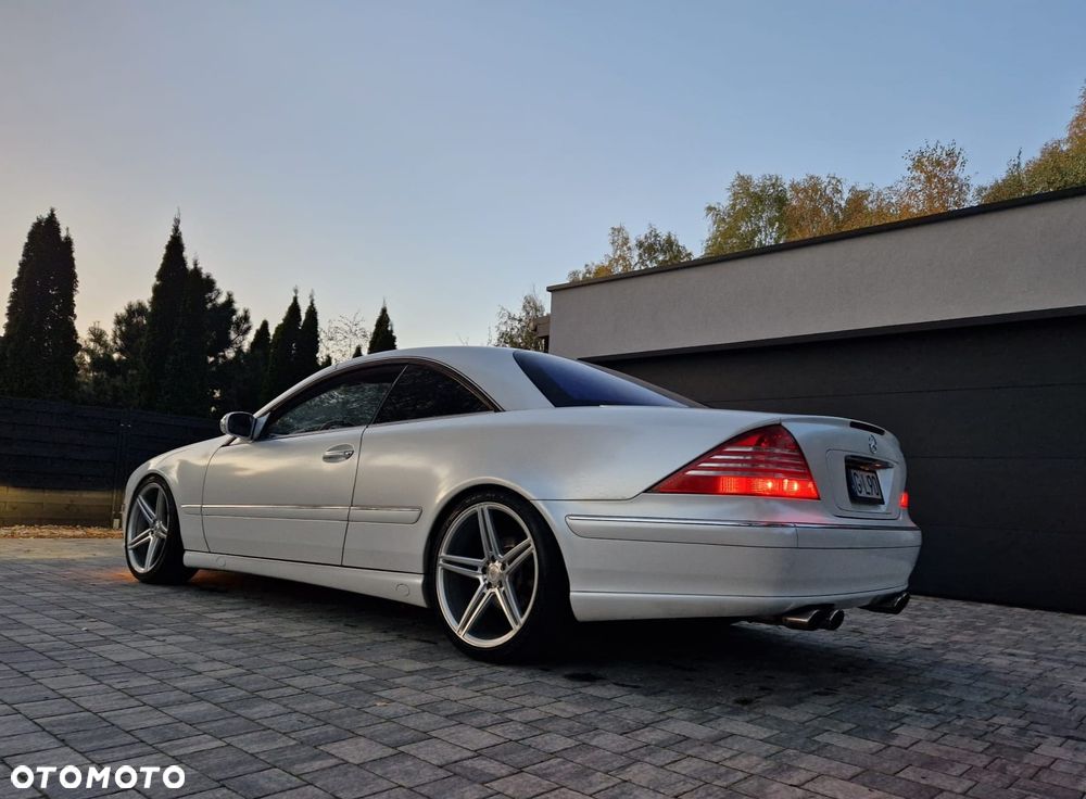 Używany Mercedes-Benz CL 2003 - 39 900 PLN, 250 000 km - Otomoto.pl